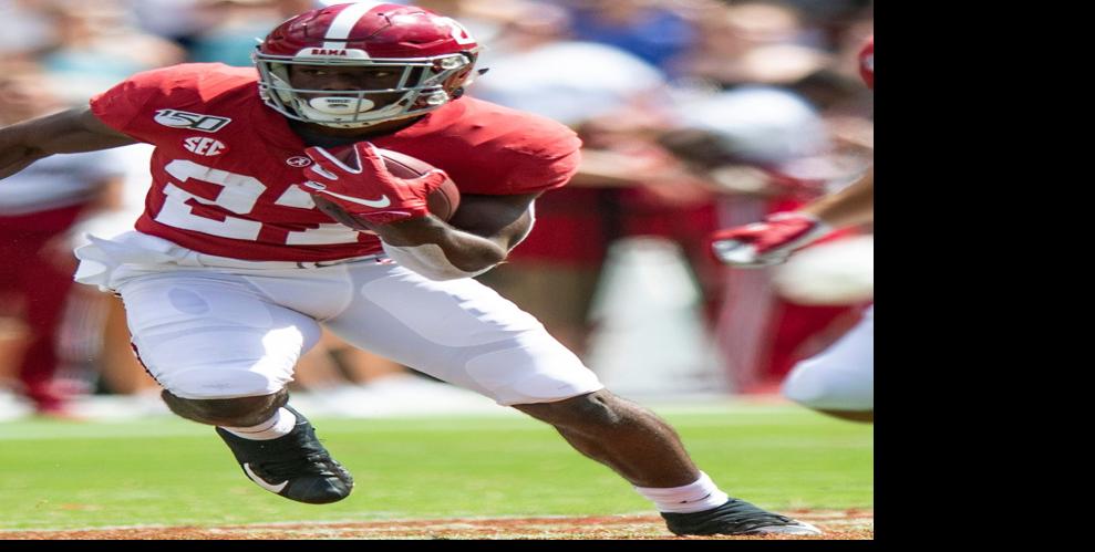 Alabama running back Jerome Ford reportedly enters NCAA transfer portal ...