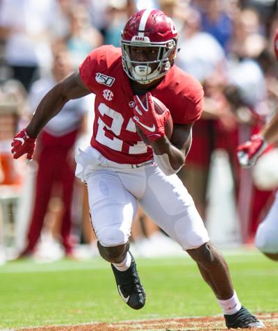 Alabama running back Jerome Ford reportedly enters NCAA transfer portal ...