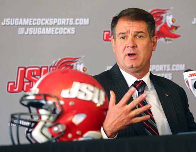 JSU's John Grass during Media Day | Slideshows | annistonstar.com