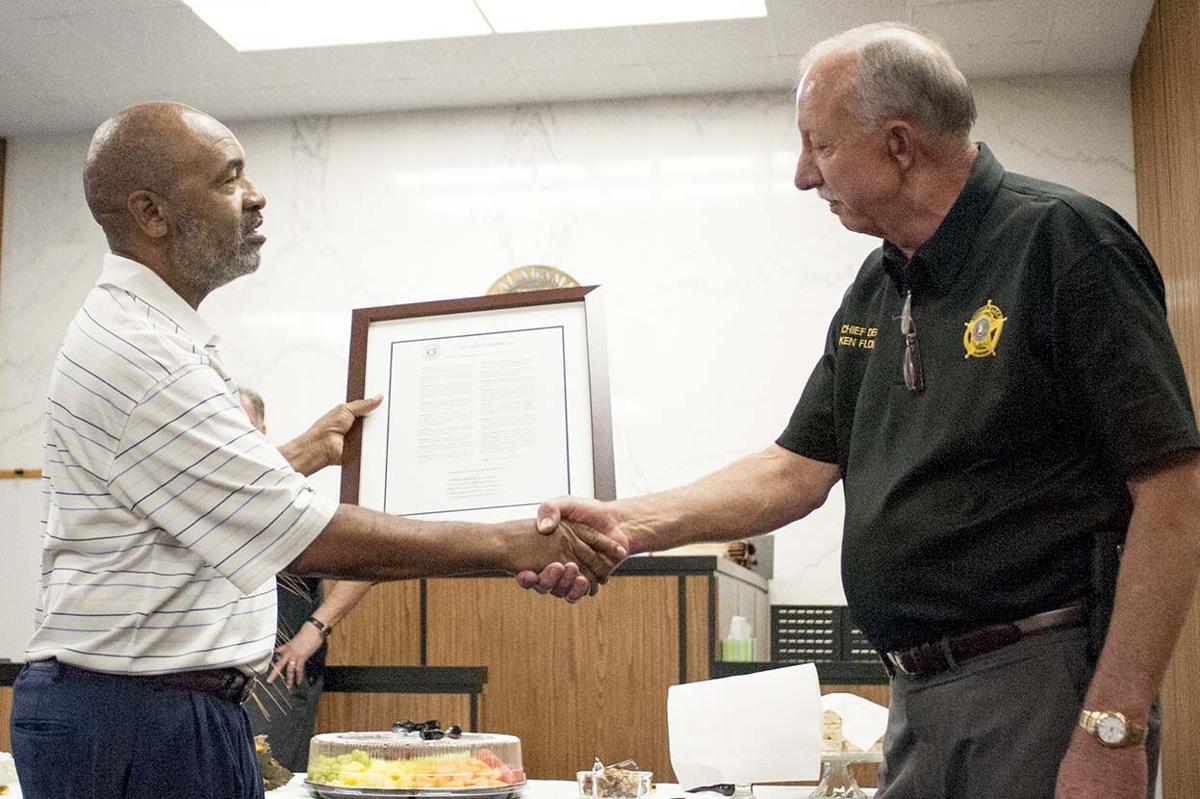 Talladega community mourns loss of longtime Chief Deputy Ken Flowers ...