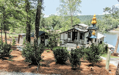 ‘Castle’ on Logan Martin can be yours for an experience like no other ...