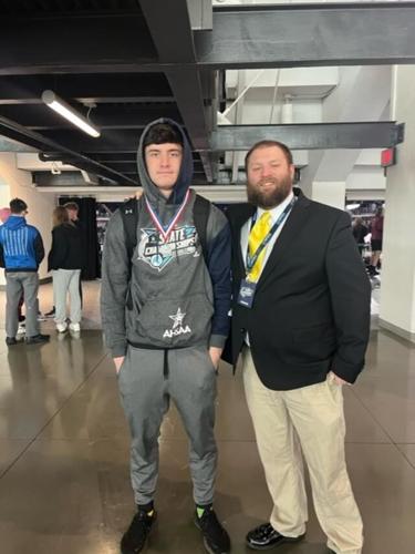 Prep wrestling: State silver medalist Walters makes Lincoln proud ...