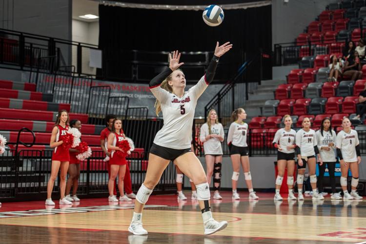 ALL SMILES: Jax State finds good volleyball captain in upbeat Kathryn ...