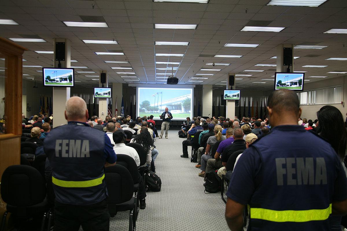 CDP hosts 1,200 volunteers to train for Hurricane recovery efforts ...