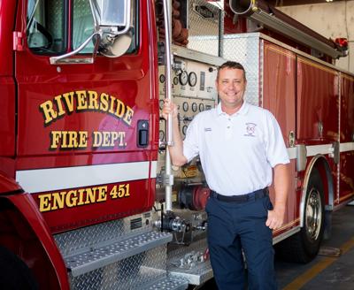 Adam Manning named new Riverside fire chief | The Daily Home ...
