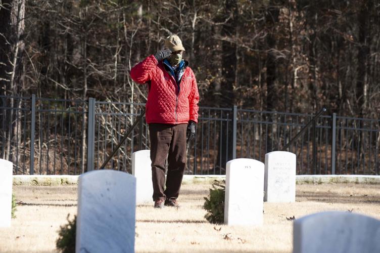 PHOTOS: Wreaths placed at Ft. McClellan Military Cemetery | Slideshows ...