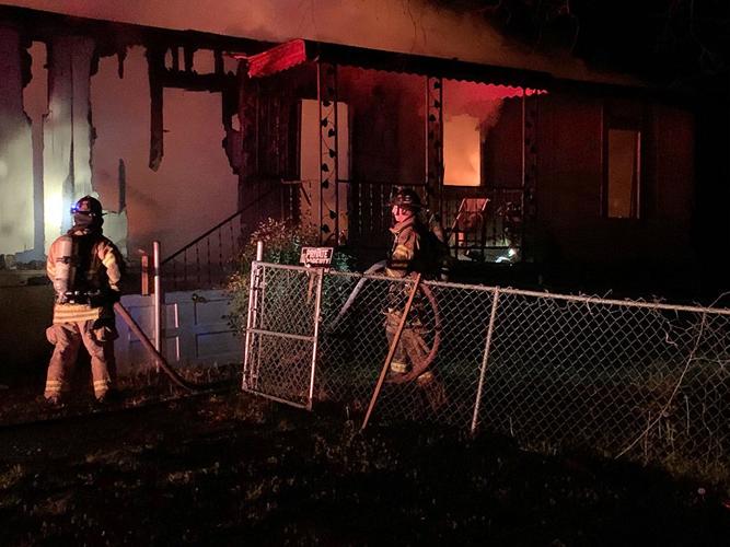 Double-wide trailer fire among calls answered by Talladega firefighters ...