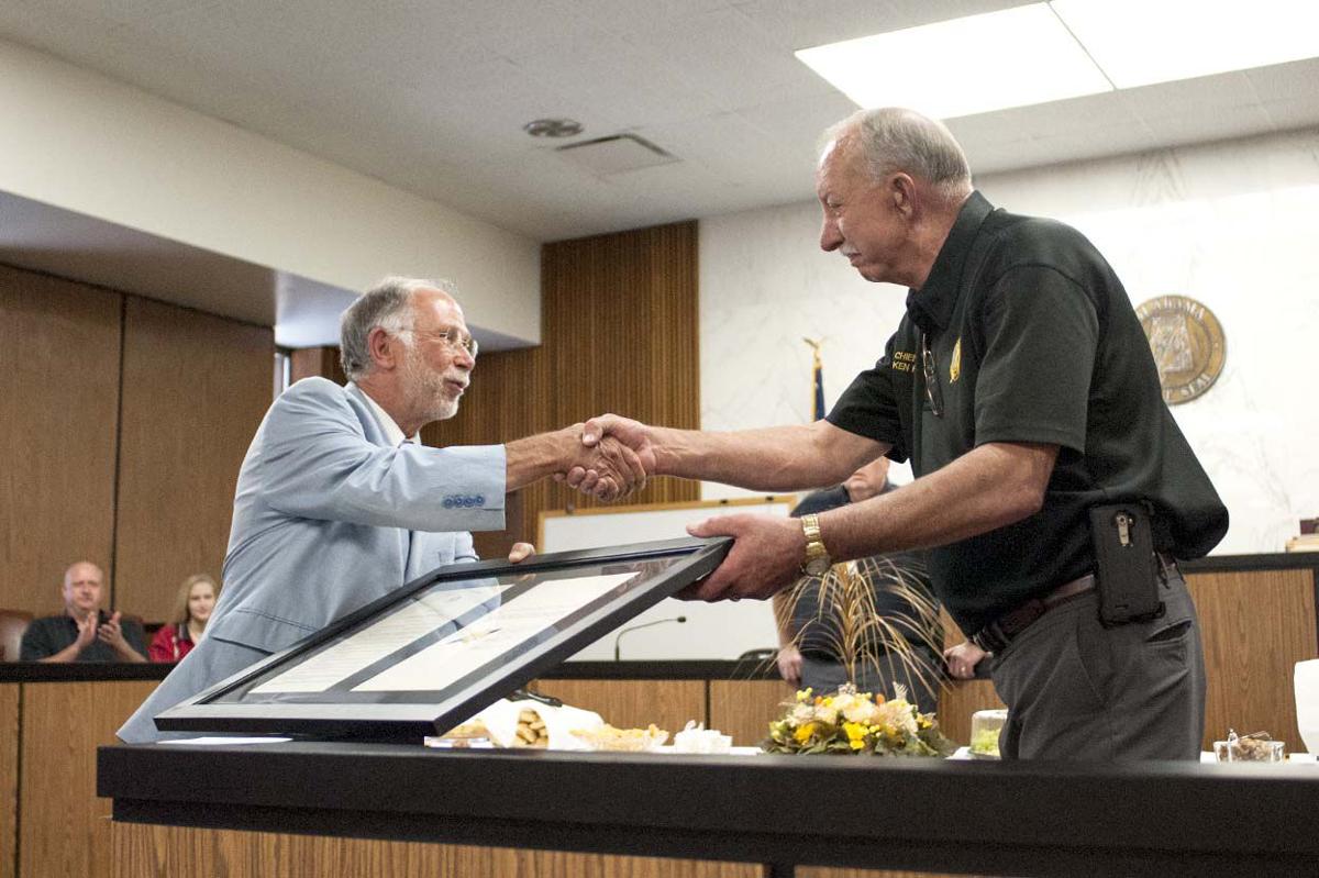 Talladega community mourns loss of longtime Chief Deputy Ken Flowers ...