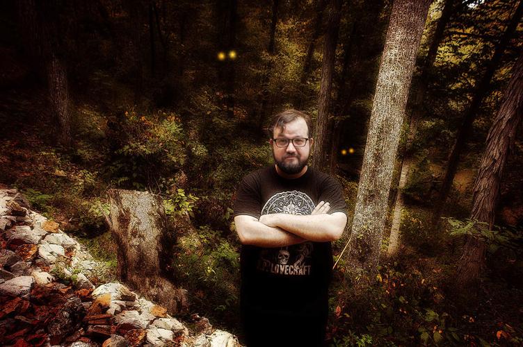 HE SEES MONSTERS: Alabama author Shaun Hamill knows what lurks in the ...