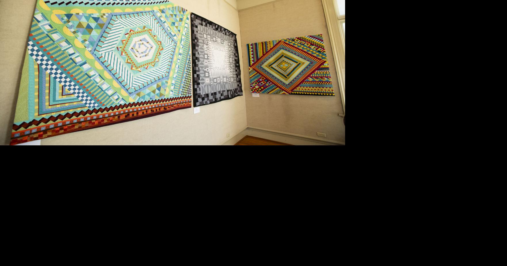 ‘Tradition to Innovation: Art Quilts by Nancy Goodman’ now on display ...