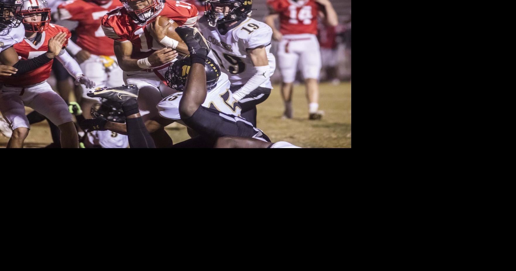 Prep football: Saks pitches a shutout, averages allowing 8.5 points a ...