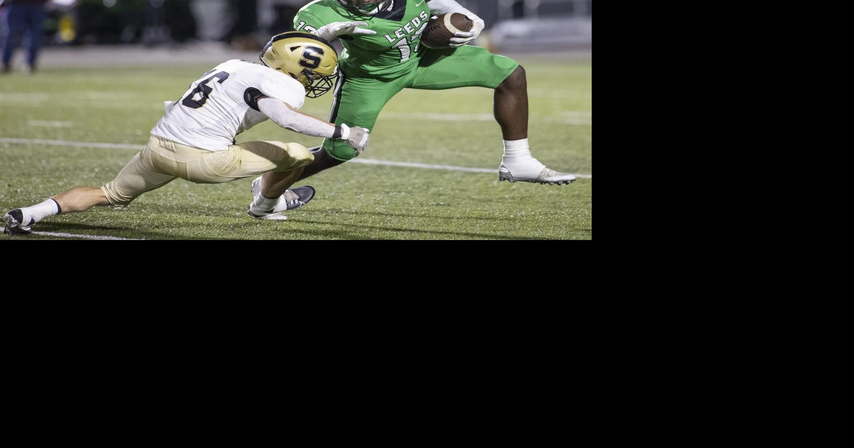 CJ Douglas powers Leeds into the third round | The St. Clair Times ...