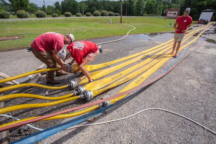 (PHOTOS) Equipment testing at Pell City Fire Department | The Daily ...