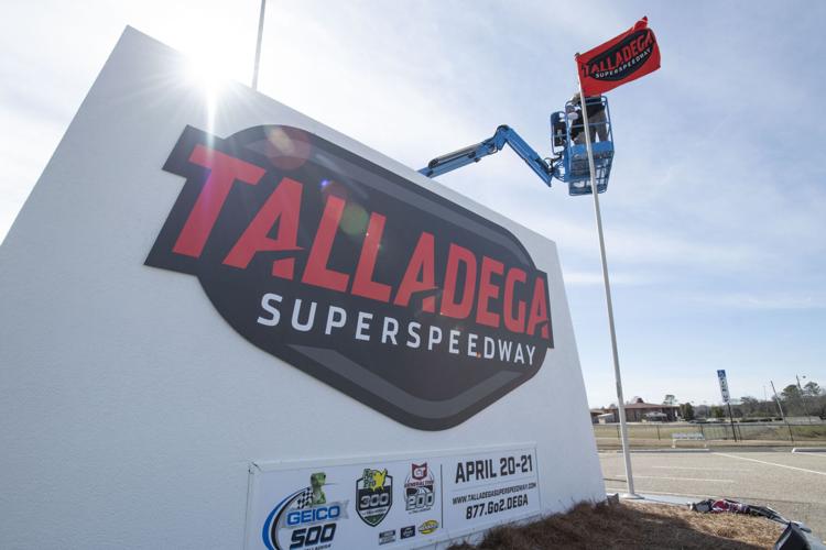 Photos: Talladega Superspeedway unveils new logo | Gallery ...
