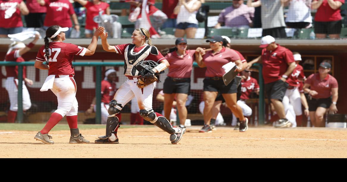 Alabama softball: Tide's unsung catcher keys regional rout | Sports ...