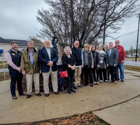 A long awaited moment is met by Pell City’s Historical Society ...