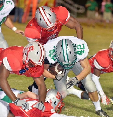 Prep Football: Hokes Bluff At Saks | Slideshows | annistonstar.com