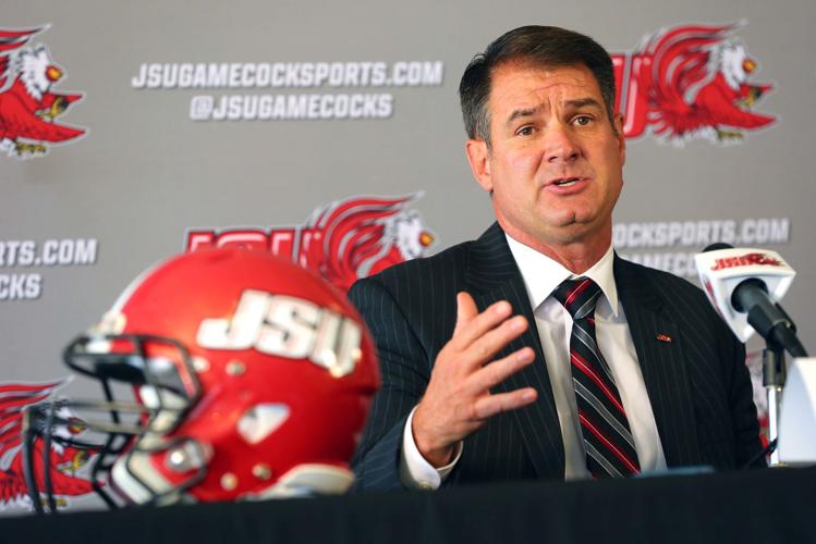 JSU's John Grass during Media Day | Slideshows | annistonstar.com