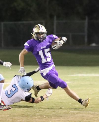 Ragland freshman steps up as Purple Devils defense stifles Pleasant ...