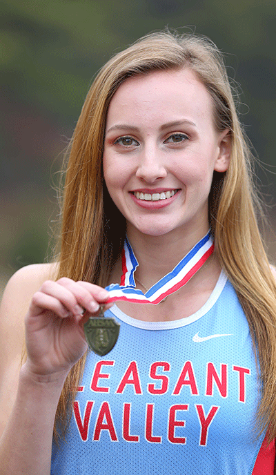 All-County girls track and field: Athlete of the year Faucett goes ...