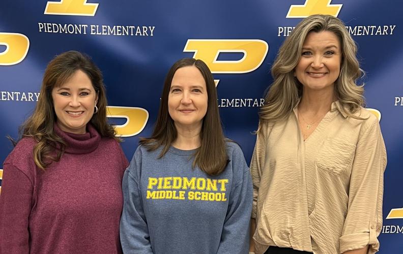 Piedmont City Schools honor teachers and board members | Education ...