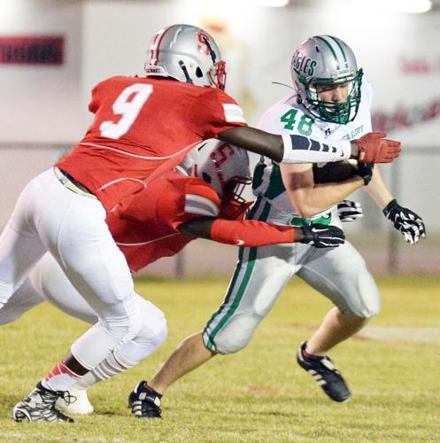 Prep Football: Hokes Bluff At Saks | Slideshows | annistonstar.com
