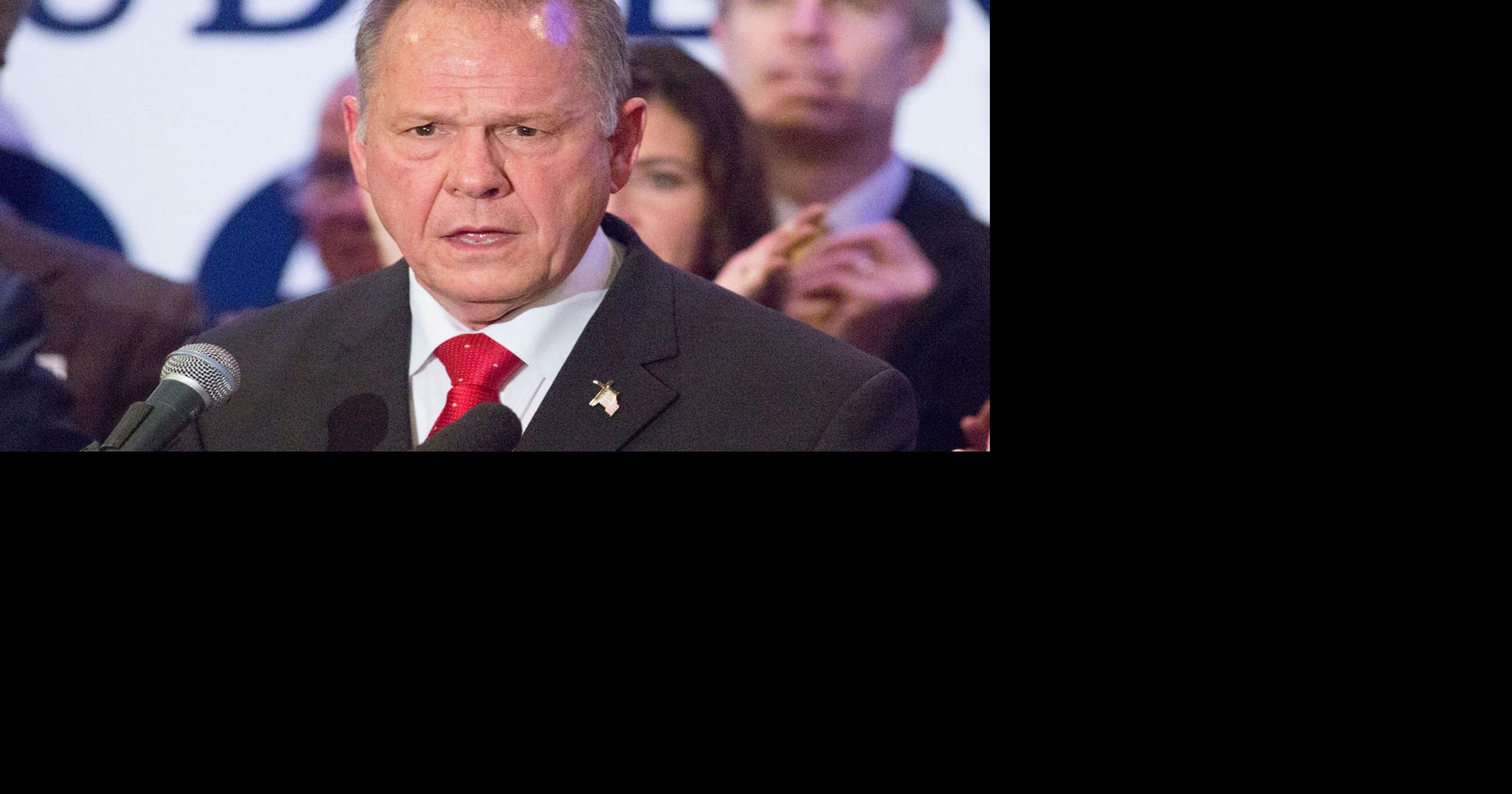 Moore controversy hasn’t caused surge of voter registrations | Free ...