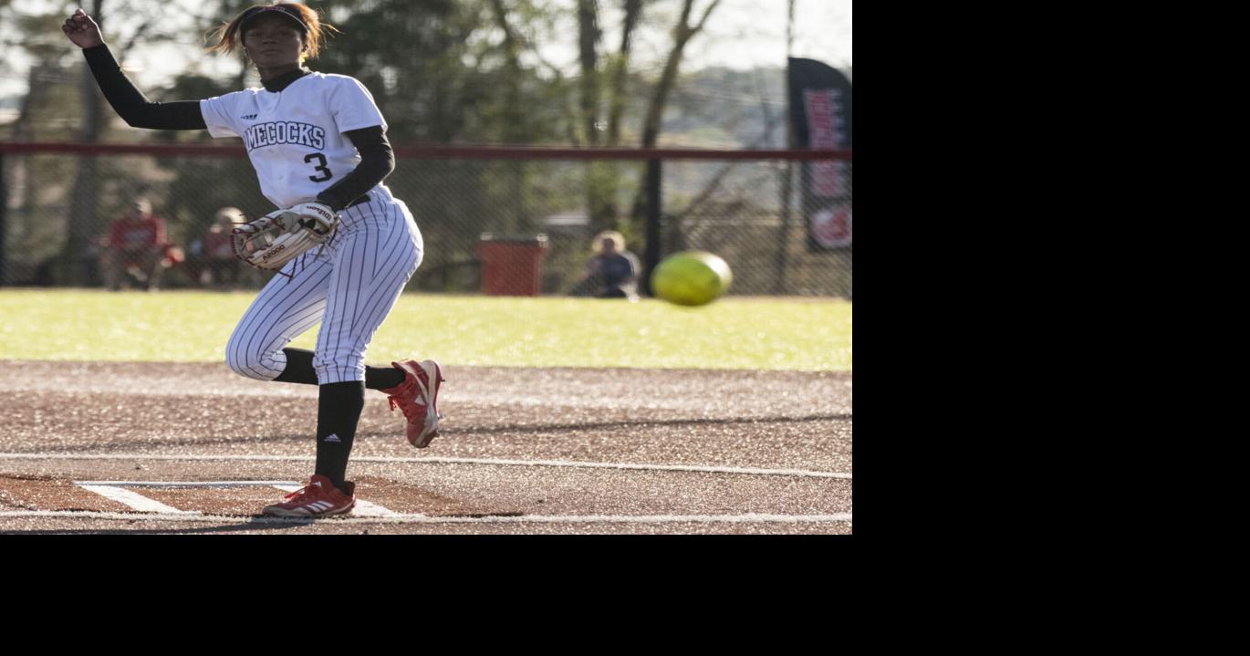 JSU softball: Holmes leads five Gamecocks who earned ASUN honors ...