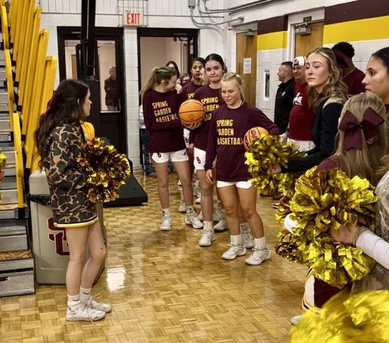 ACE HIGH: With Austin leading the way, Spring Garden girls dismantle 7 ...