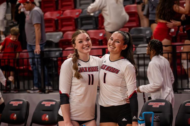 FEELS LIKE HOME: Volleyball standout has settled in nicely at Jax State ...