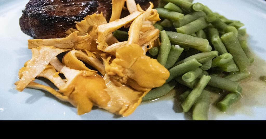 Family farming and foraging traditions pair perfectly in this dish ...