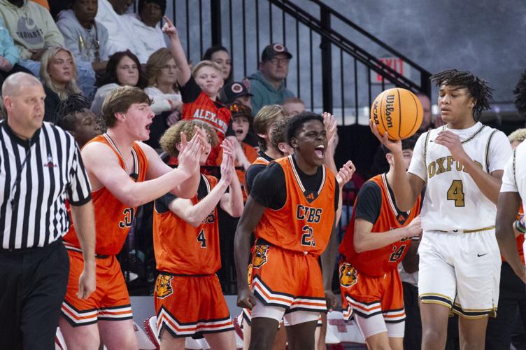 Photo gallery: Oxford vs. Alexandria, Calhoun County tournament boys ...