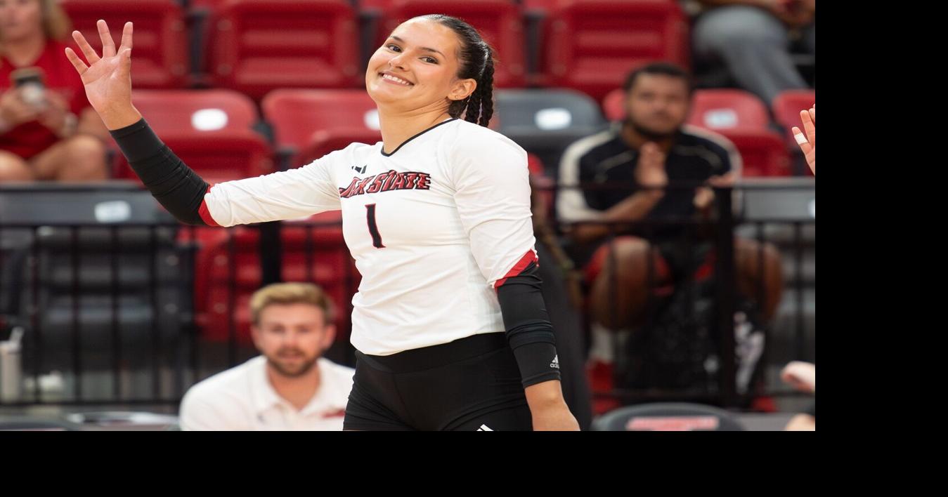 JSU volleyball: Gamecocks' Garrett wins CUSA honor | Jacksonville State ...