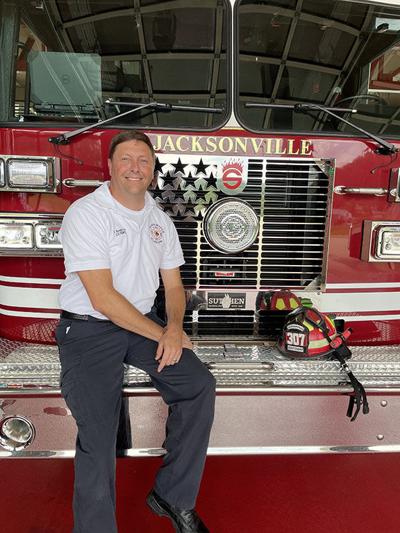 Firefighter Jesse Register cares for community he serves | Features ...