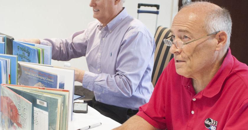 James Spann signs copies of new book at Pell City library | The Daily ...