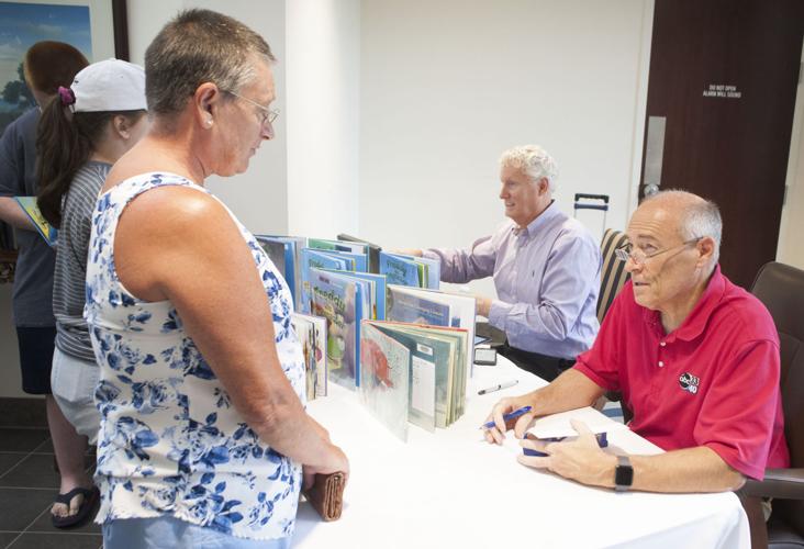 James Spann signs copies of new book at Pell City library | The Daily ...