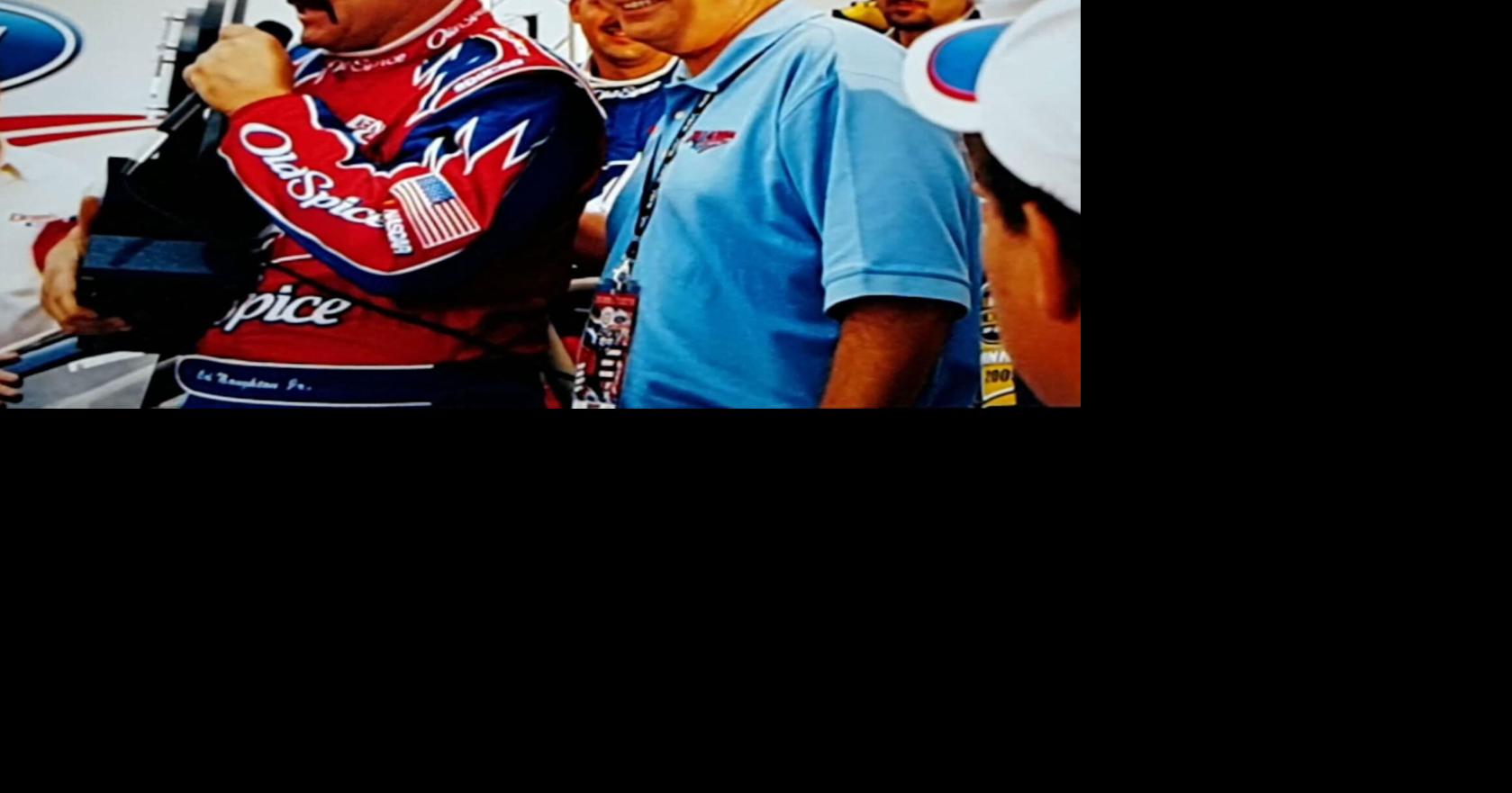 Broadcaster Matt Coulter remembers 35-second role in Talladega Nights ...