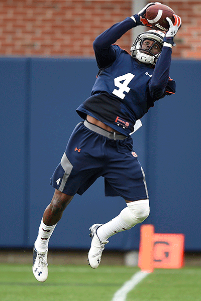 Auburn football: Smith explains quick switch to wide receiver | Sports ...