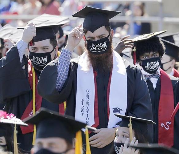 JSU graduates preach persistence at commencement | News | annistonstar.com