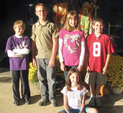 Springville Elementary School Students of the Month | School Days ...