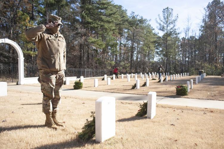 PHOTOS: Wreaths placed at Ft. McClellan Military Cemetery | Slideshows ...
