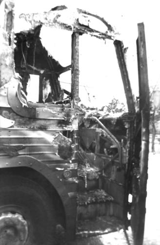 Archival photos from the May 14, 1961, Freedom Ride attacks in Anniston ...