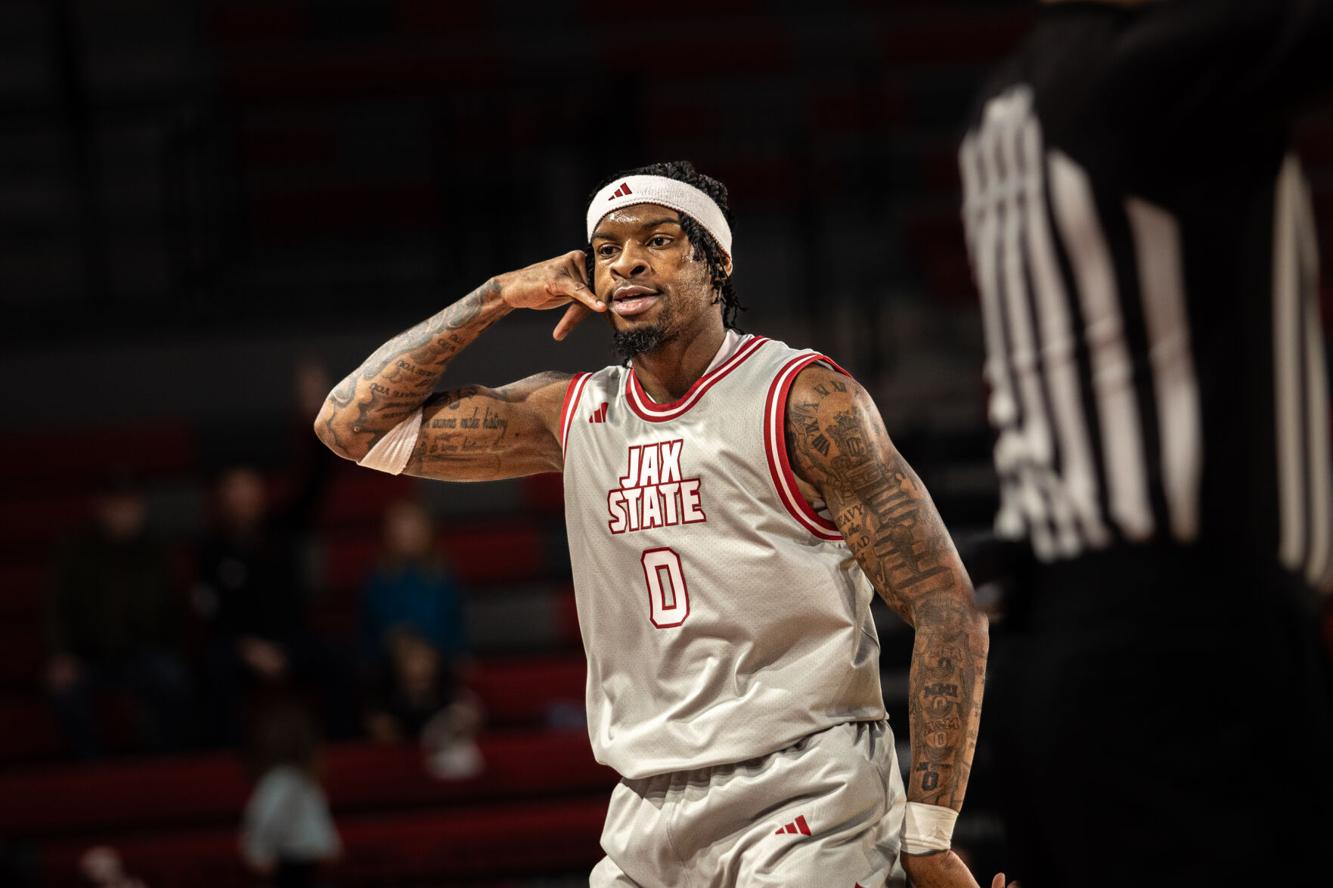 EXTRA ENERGY: Jax State men get back on track with win over Louisiana ...