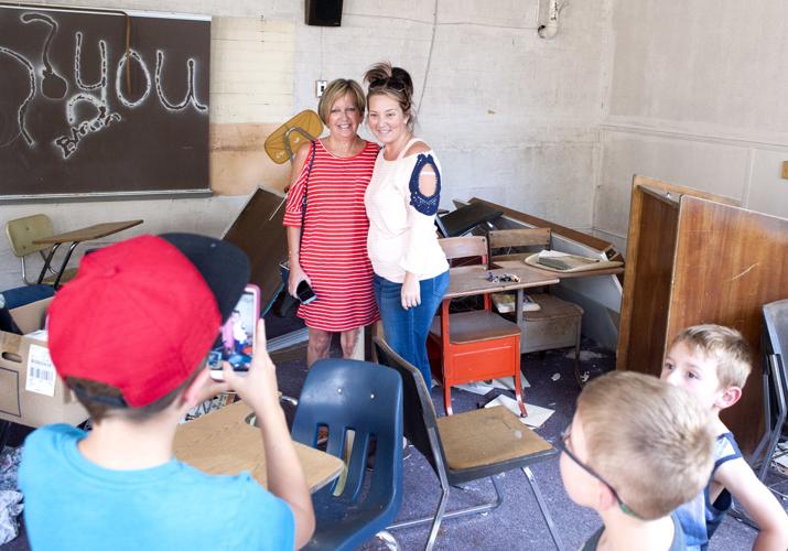 Former students, faculty bid farewell to Dixon Middle School (photos ...