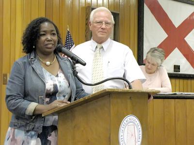 Yourlanda Burns recognized by Sylacauga Mayor Jim Heigl | The Daily ...
