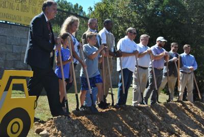 Eden Elementary, Coosa Valley Elementary break ground on storm shelters ...