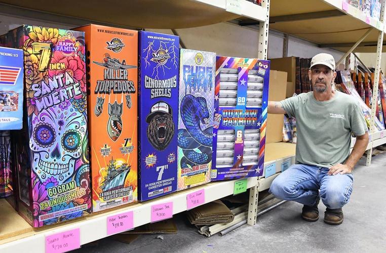 Fireworks fly off shelves in advance of holiday | Anniston ...
