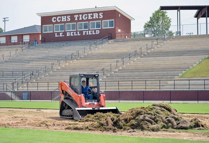 Level up: Cleburne football field rebuilt just in time for new season ...