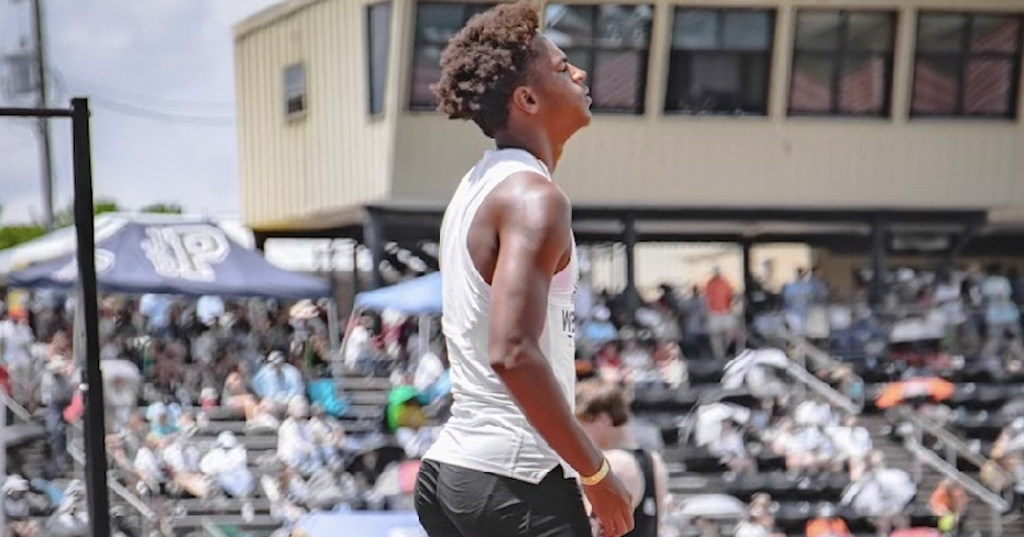 Weaver’s KeShawn Allen to compete in national outdoor track and field ...