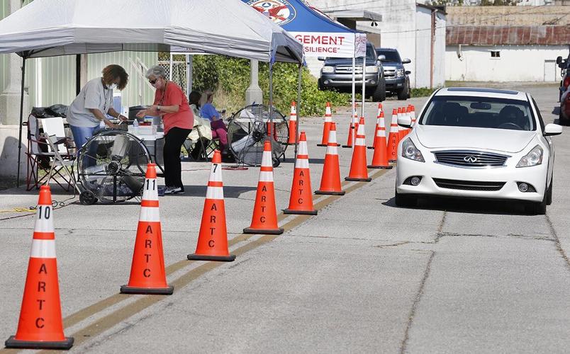 Photos: Drive Thru Flu Shots | News | annistonstar.com